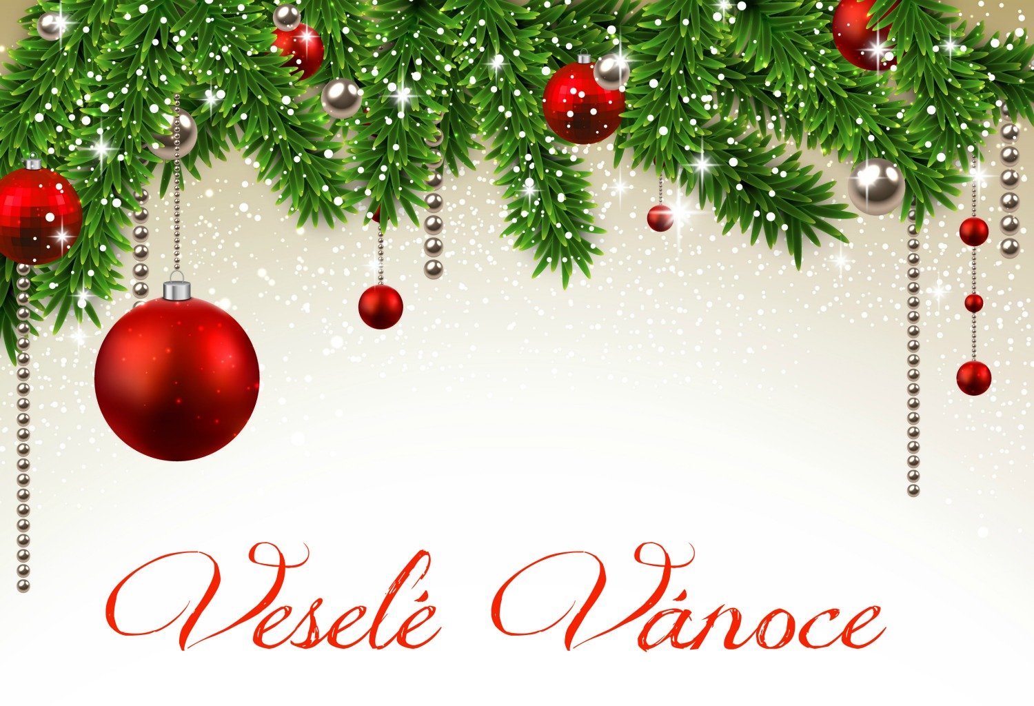 Přejeme vám veselé Vánoce a šťastný nový rok | VSAPARTS.CZ